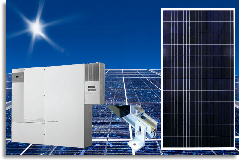 Solar Backup Power Kit